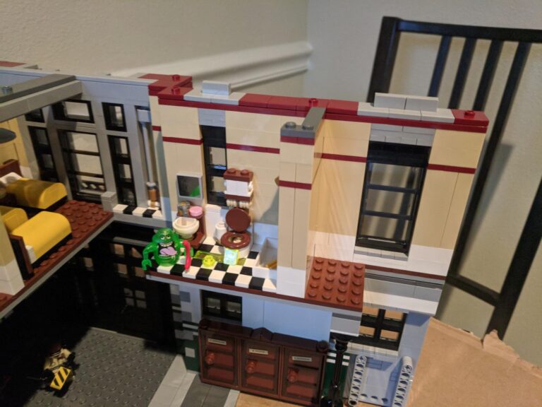 LEGO Ghostbusters 75827 Firehouse Headquarters Building Kit (4634 Piece ...