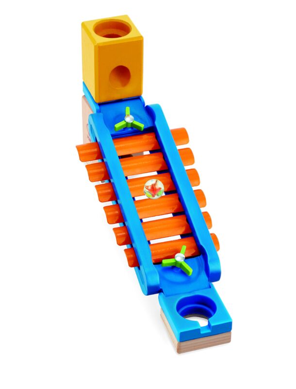 Hape 13Pcs Quadrilla Sonic Playground Marble Run Attachment ...