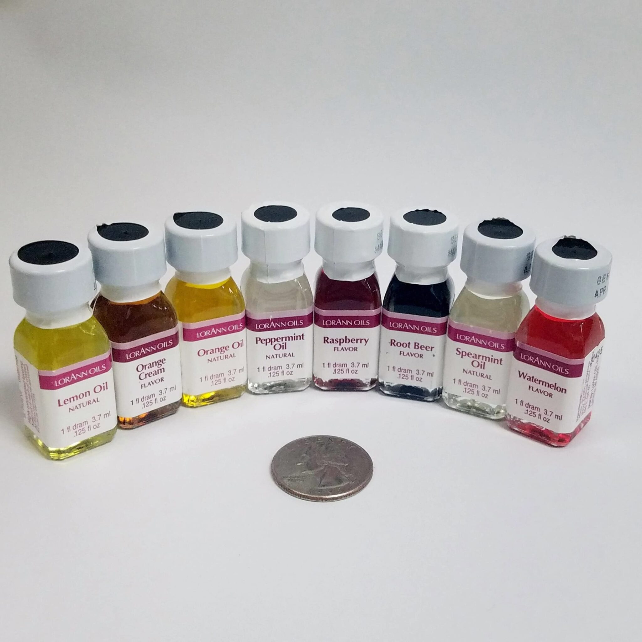 LorAnn SS Pack #1 Of 12 Fruity Flavors In 1 Dram Bottles (.0125 Fl Oz ...