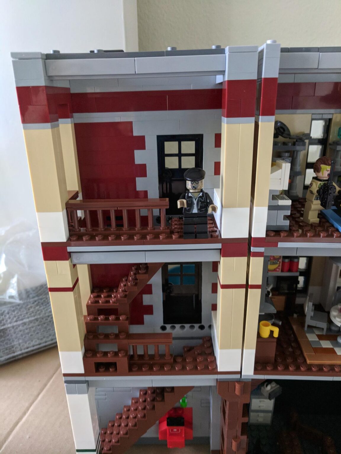 LEGO Ghostbusters 75827 Firehouse Headquarters Building Kit (4634 Piece ...