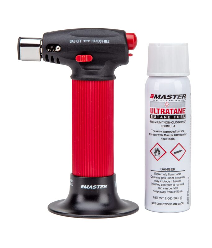 Master Appliance MT-51B Butane Torch Lighter With 4floz Can Of Butane ...