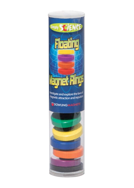 Dowling Magnets Floating Magnet Rings. Item SS10. Magnetic Levitation ...