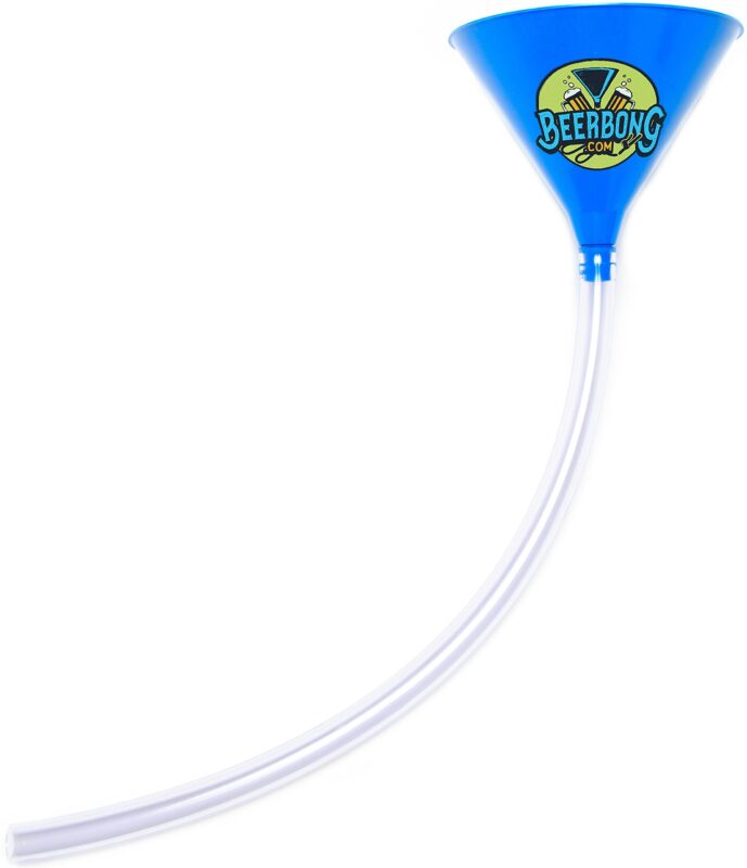 Premier Beer Bong Funnel Holds 40 Ounces, Made In The USA For Drinking ...