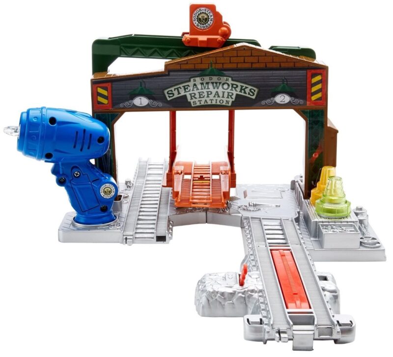 Thomas & Friends TrackMaster, Steamworks Repair Station - Swiftsly