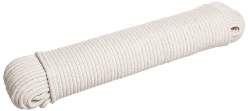 Rope King MFCL-200 Mixed Fiber All-Purpose Clothesline 1/4" X 200 Ft ...