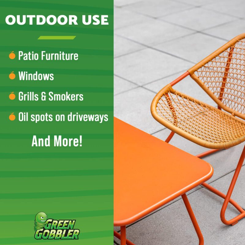 Green Gobbler All-Natural, Cold Pressed Concentrated Orange Oil For ...