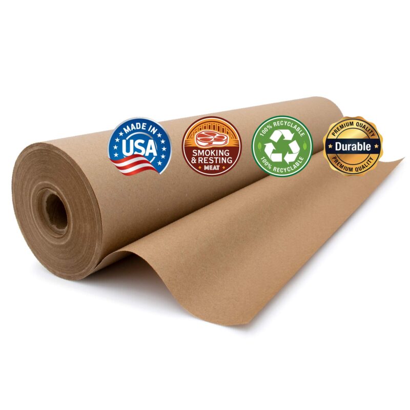 Kraft Paper Jumbo ROLL 17.75" Wide 2400" Long Jumbo ROLL 200 FEET ...