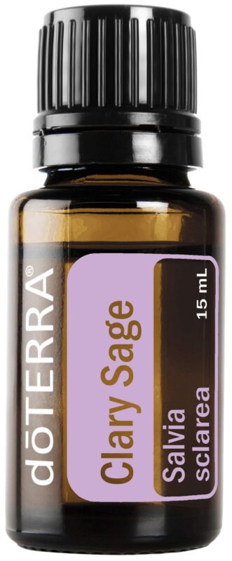 DoTerra Clary Sage Essential Oil - 15 ML, Promotes Healthy Hair And ...