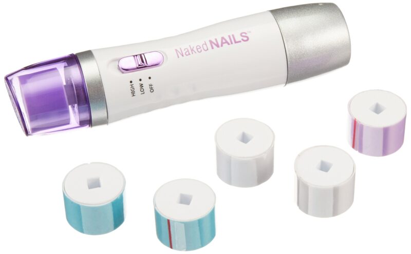 Finishing Touch Naked Nails Electronic Nail Care System, File/Buff And ...