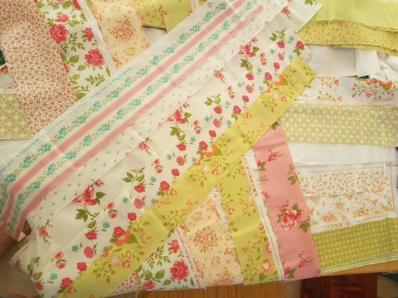Moda Fabrics Scrap Bag - Swiftsly