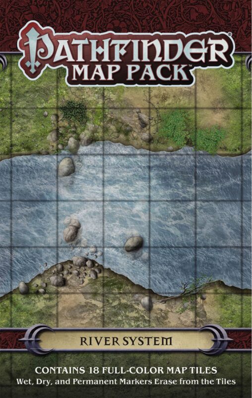 Pathfinder Map Pack: River System - Swiftsly
