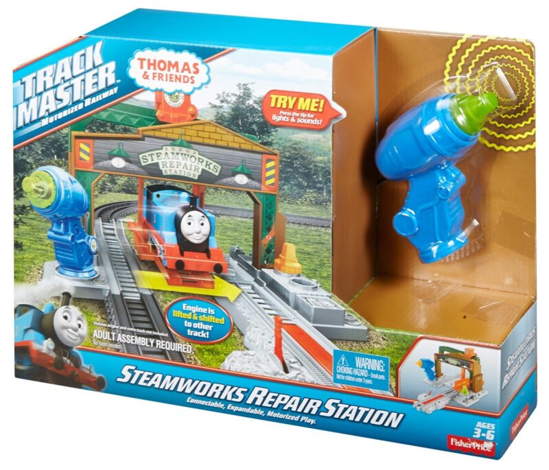 Thomas & Friends TrackMaster, Steamworks Repair Station - Swiftsly