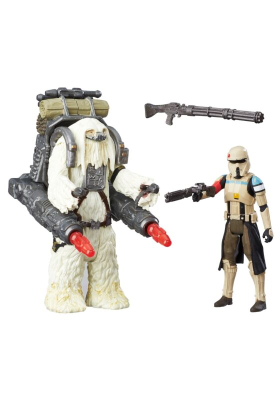Star Wars Rogue One Scarif Stormtrooper & Moroff Deluxe Pack - Swiftsly
