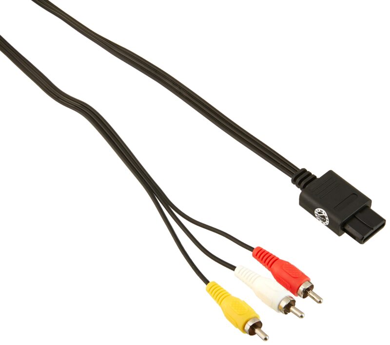 Generic Snes / N64 / Gamecube AV Cable (TV Adapter For Super Nintendo ...
