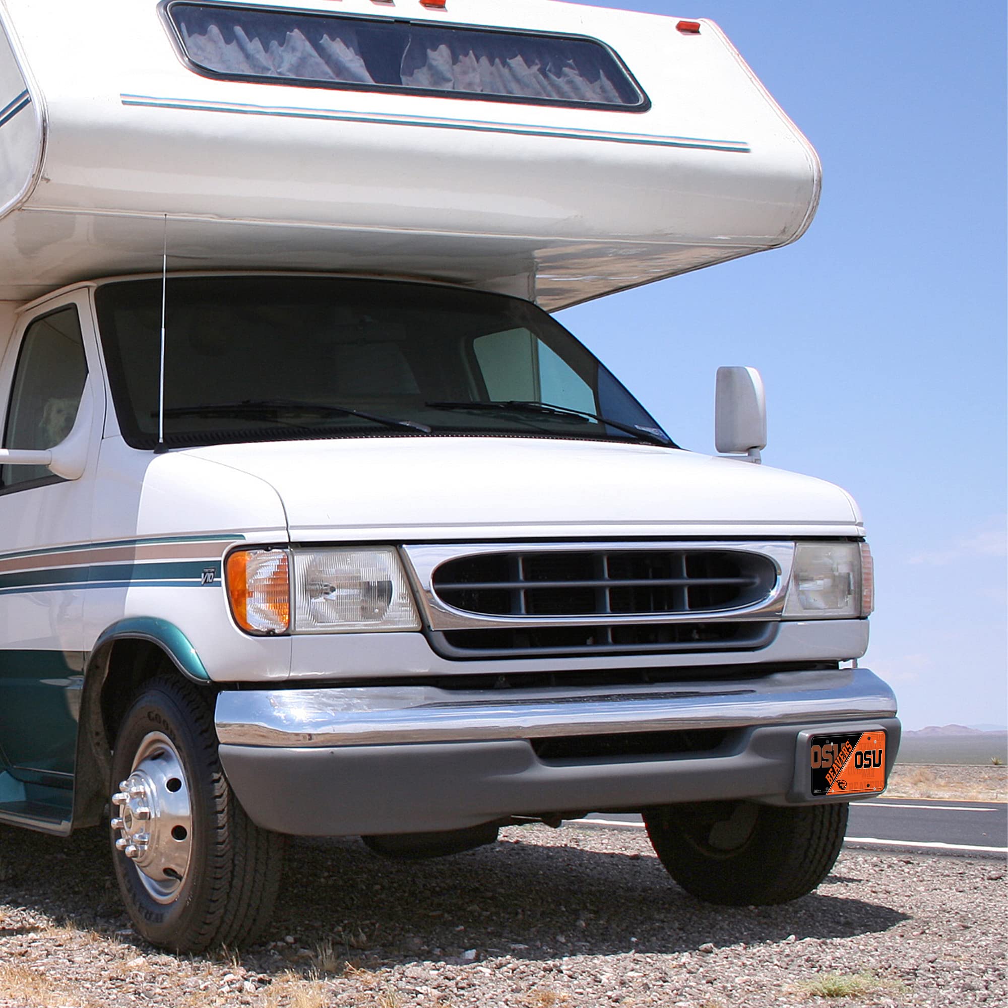 Rico Industries NCAA Unisex-Adult Metal License Plate Tag Oregon State ...