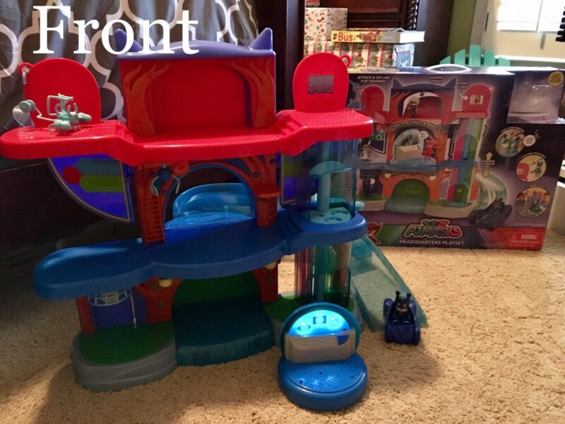 PJ Masks Deluxe Headquarters Playset, Kids Toys For Ages 3 Up By Just ...