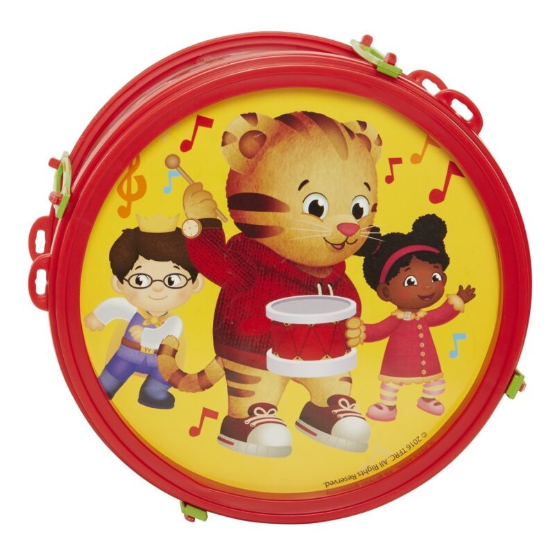Daniel Tiger's Neighborhood Musical Instruments 7 Piece Play Set - Swiftsly