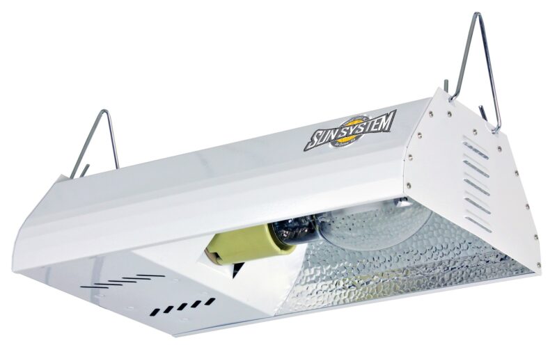 Sun System Grow Lights - Blazer - Double End | Metal Halide / HPS ...