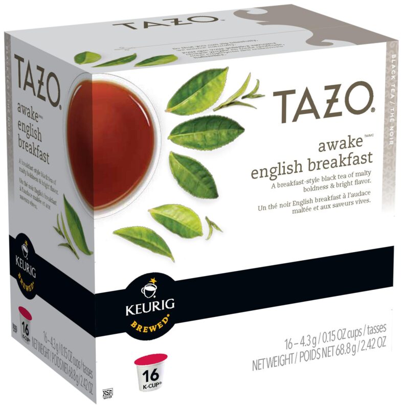 Tazo Awake Tea - 16 Ct - Swiftsly