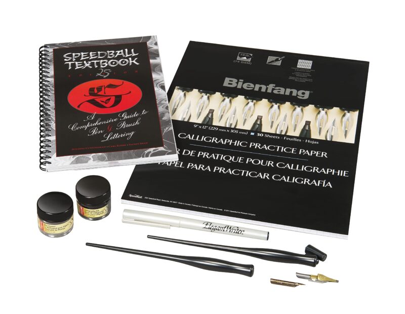 Speedball Complete Calligraphy Kit - Swiftsly