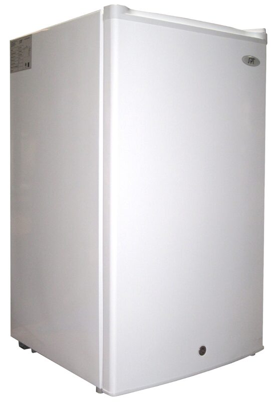SPT UF-304W: 3.0 Cu.ft. Upright Freezer In White - ENERGY STAR - Swiftsly