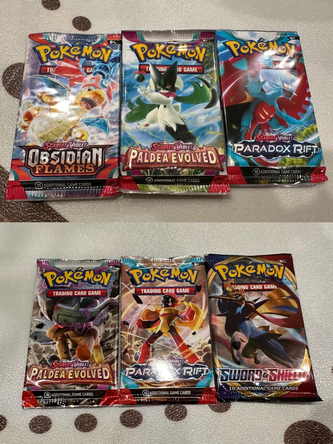 Pokemon TCG: 3 Booster Packs 30 Cards Total| Value Pack Includes 3 ...