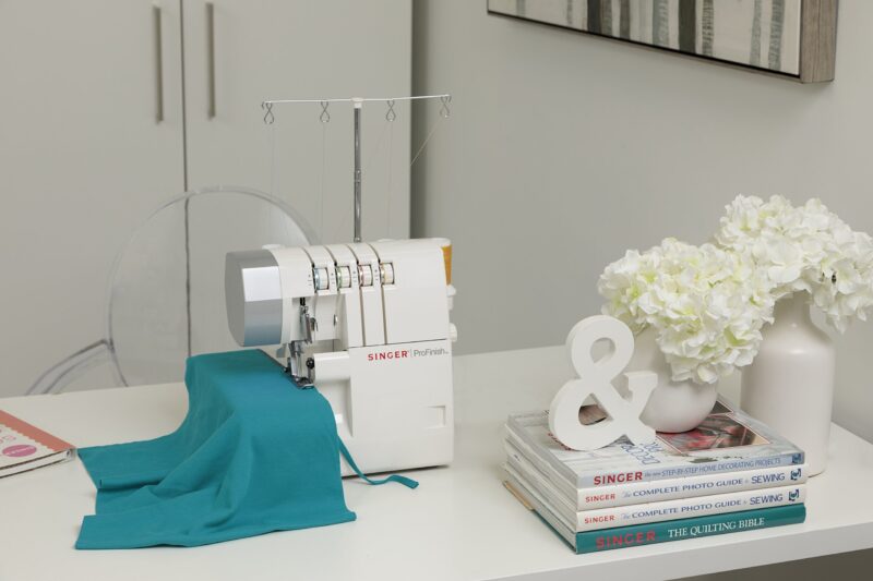 SINGER | ProFinish 14CG754 2-3-4 Thread Serger With Adjustable Stitch ...