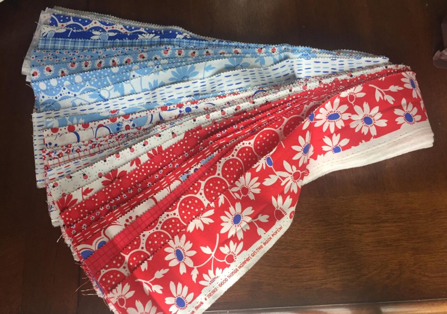 Moda Fabrics Scrap Bag - Swiftsly