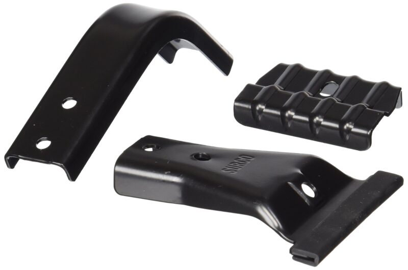 SURCO GM100 5-1/2" Roof Rack Gutter Mount Adapter,Black - Swiftsly