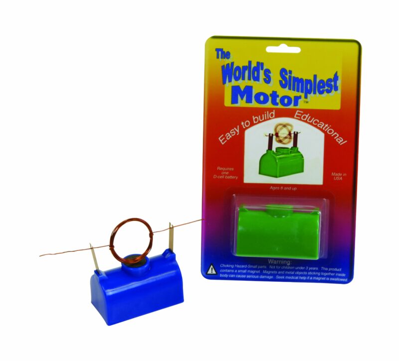 TEDCO Simplest Motor (Age 8+) Colors May Vary - Swiftsly