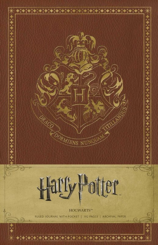 Harry Potter Hogwarts Hardcover Ruled Journal - Swiftsly