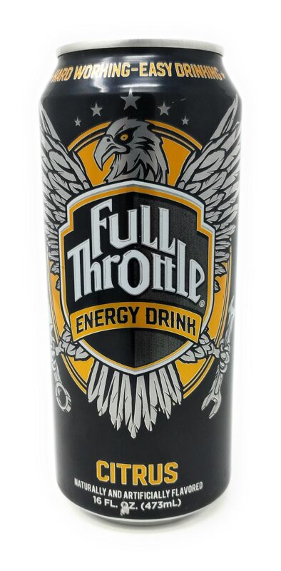 12 Pack - Full Throttle Energy Drink - Citrus - 16 Ounce 16 Fl Oz (Pack ...