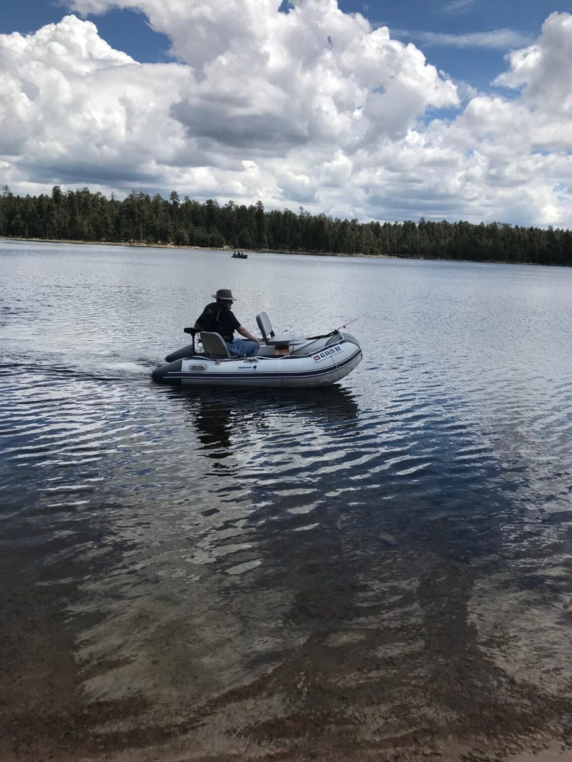 Newport NV-Series Thrust Saltwater Transom Mounted Trolling Electric ...