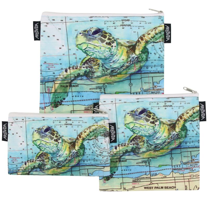 Artovida Artists Collective Reusable Lunch Baggies | Snack And Sandwich ...