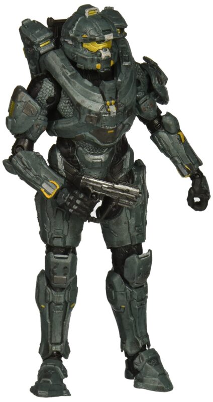 McFarlane Halo 5: Guardians Series 1 Spartan Fred Action Figure - Swiftsly