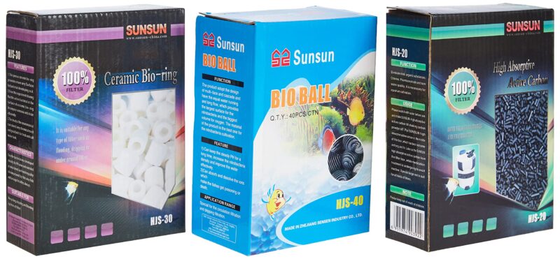 SunSun Sun CBR Canister Filter Media Set - Swiftsly