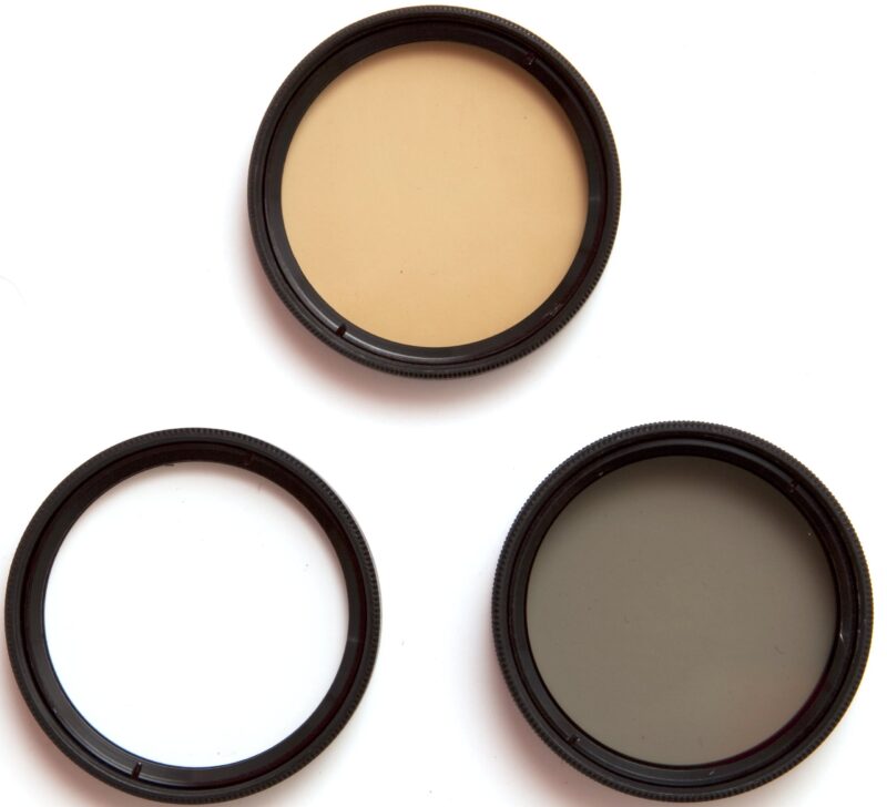 AGFA 3-Piece Professional Filter Kit 37mm - Ultraviolet (UV) + Circular ...