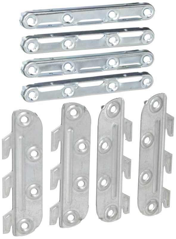 Galvanized Steel Bed Rail Fasteners By ToolSupply - Swiftsly