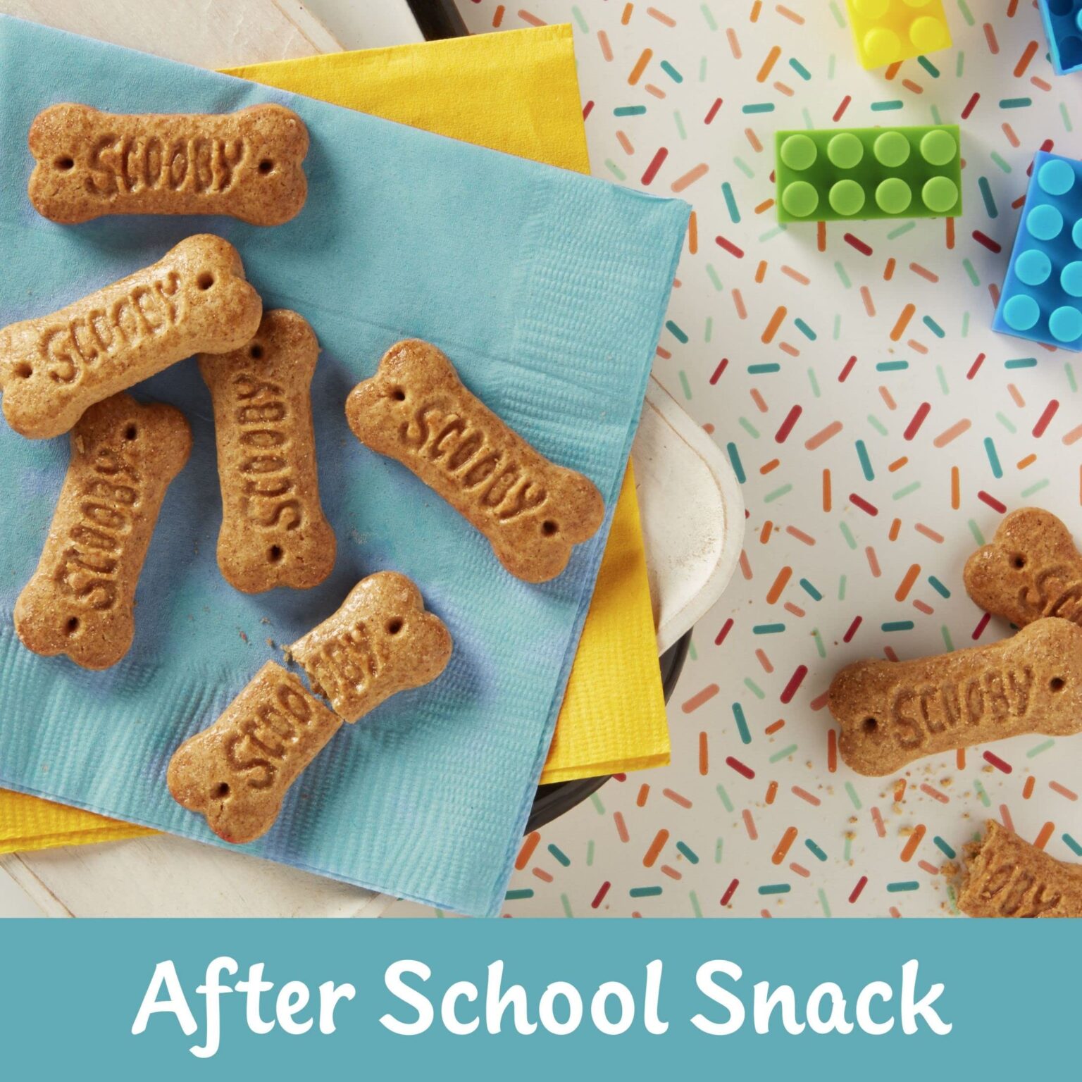 Kellogg's SCOOBY-DOO! Baked Graham Cracker Snacks, Lunch Snacks, Snack ...