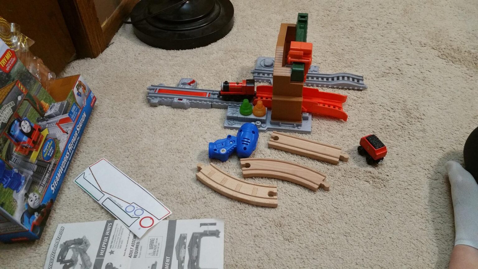 Thomas & Friends TrackMaster, Steamworks Repair Station - Swiftsly