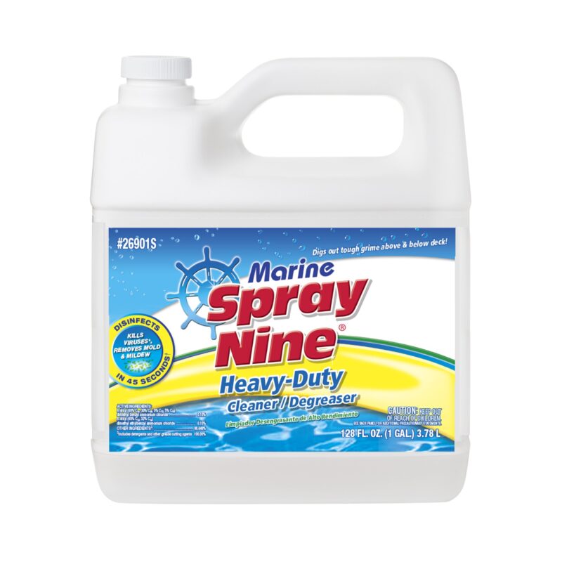 Spray Nine 26901S Marine Cleaner - 1 Gallon, 128 Fl Oz (Pack Of 1 ...