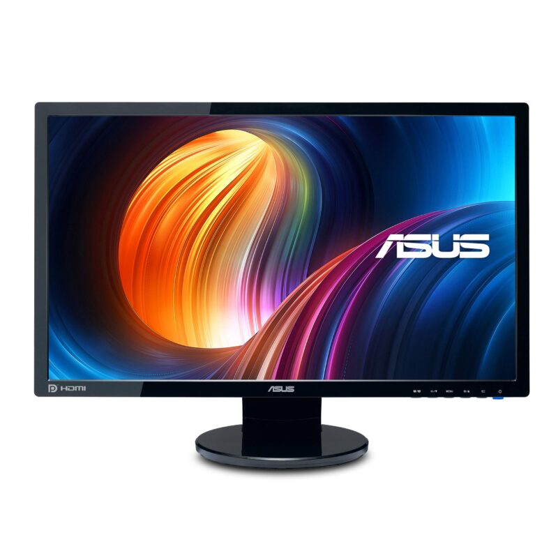 ASUS VE248Q 24" Full HD 1920x1080 2ms DisplayPort HDMI VGA Monitor ...