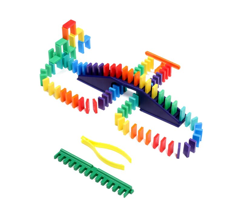 Bulk Dominoes Mini Domino Kit | Dominoes Set, STEM STEAM Small Toys ...