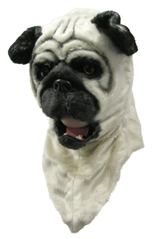 Thumbsup UK, Pug Dog Mask - Swiftsly
