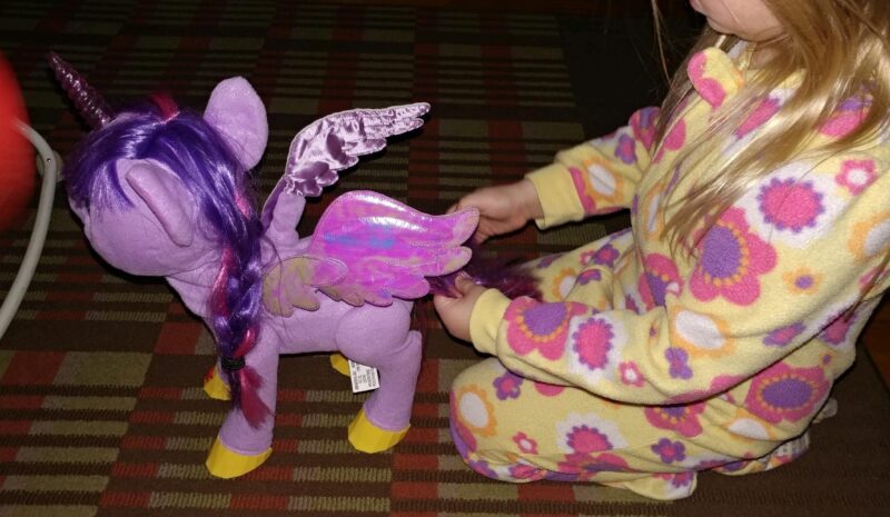 My Little Pony Toy Talking & Singing Twilight Sparkle, Soft Interactive ...
