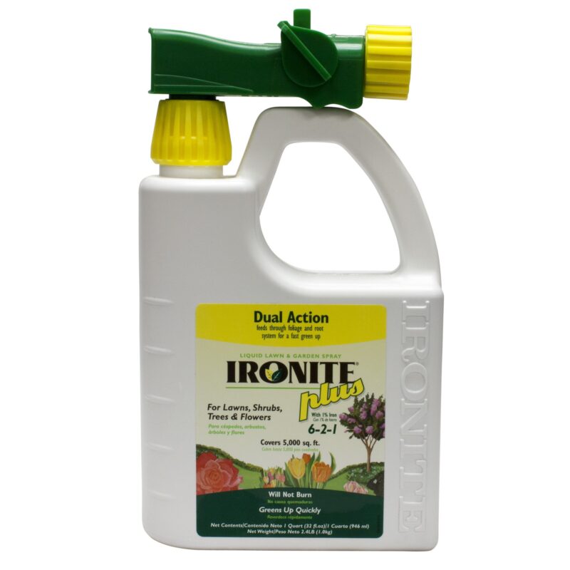 Ironite Plus Lawn & Garden Spray 32 Oz. - Swiftsly