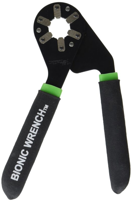 Loggerhead 6 Inch Alloy Steel Adjustable Wrench With Bionic Grip ...