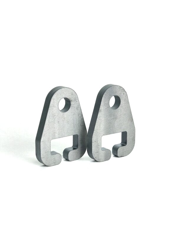 Shoot Steel Fence Post Hanger - Set Of Two - Swiftsly