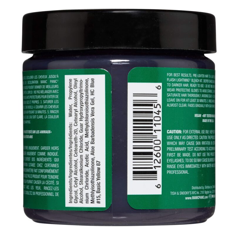 MANIC PANIC Venus Envy Hair Dye – Classic High Voltage - Semi Permanent ...