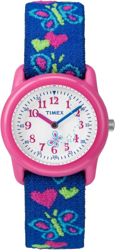Timex Boys TW7C05800 Time Machines Hearts & Butterflies - Swiftsly